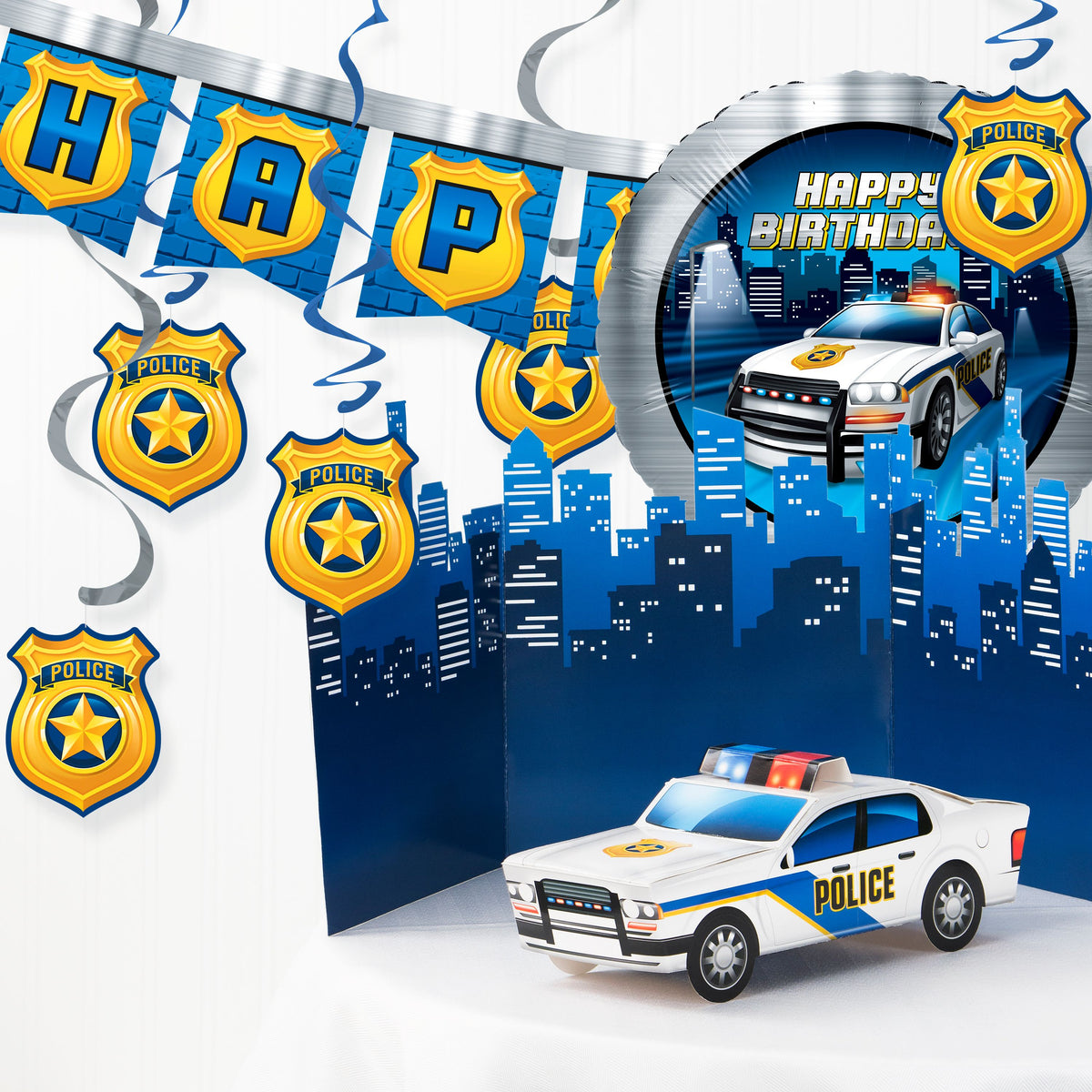 Police Theme Party | Police Birthday Party ideas – Partylicious India