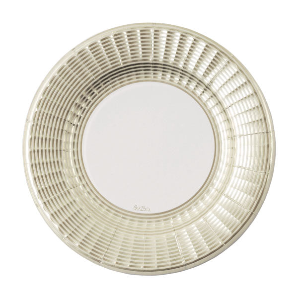 Elegance Champagne Paper Plates 8 Ct – Partylicious India